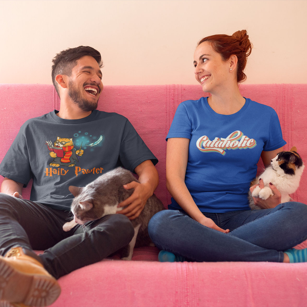 Team Cat – Pawsome Puns