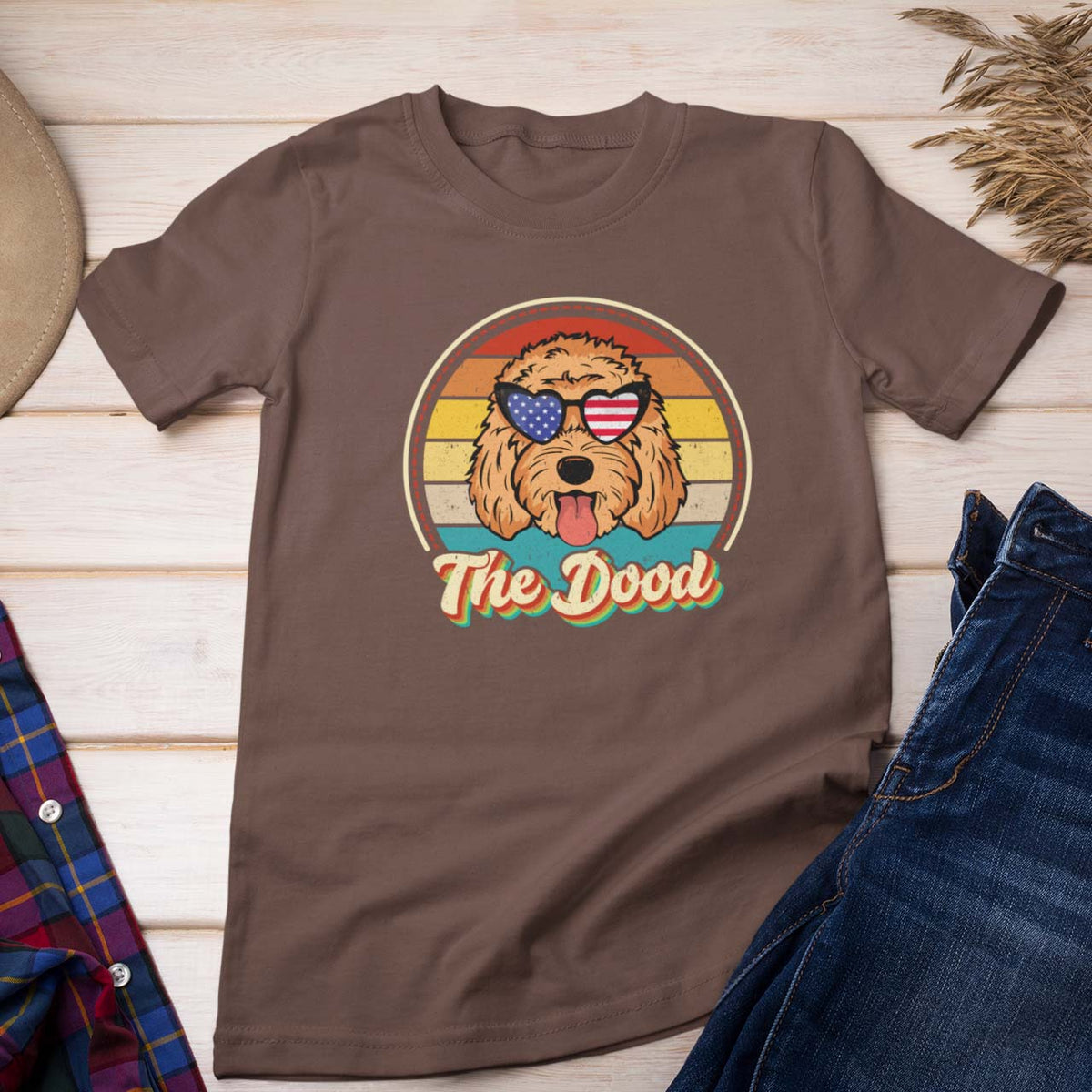 The Dood, T-Shirt – Pawsome Puns